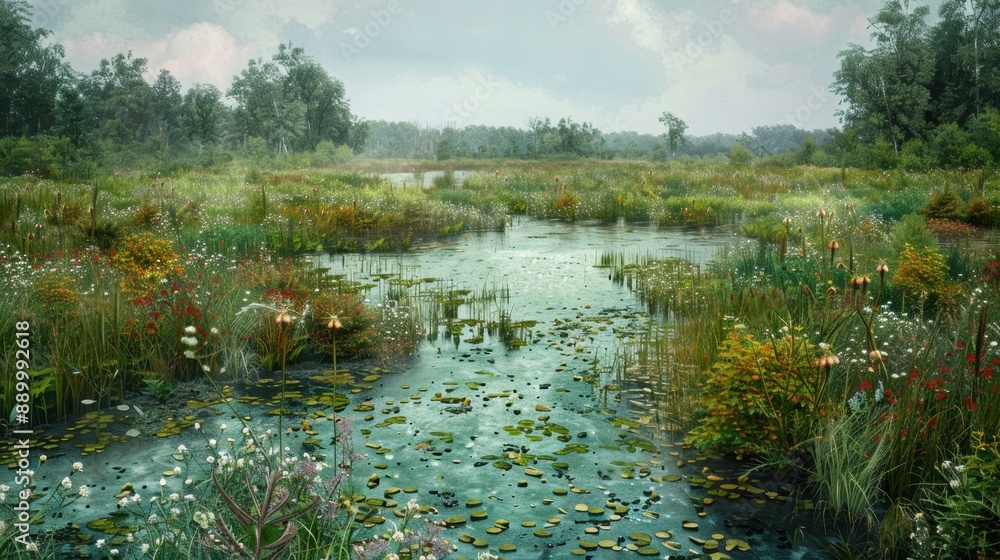 Ecotone: The interface between two ecosystems where they overlap and ...