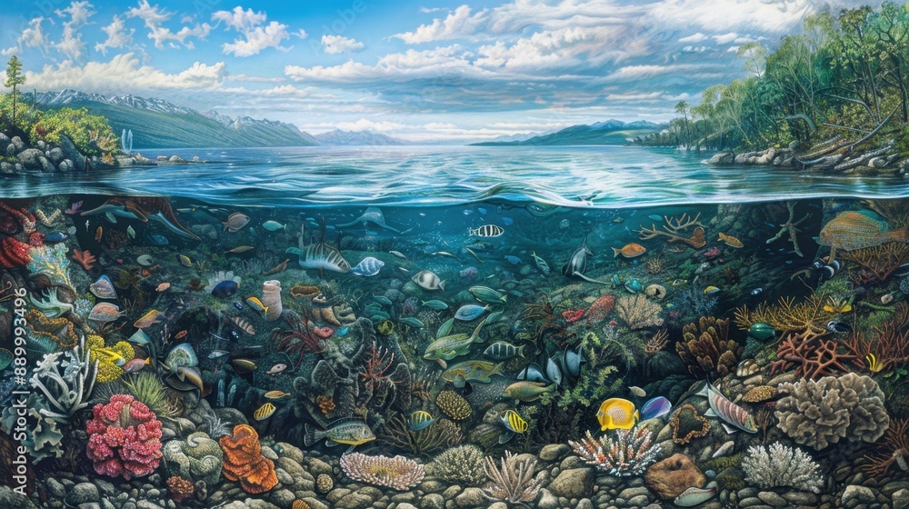 Biogeochemical Cycles: The cycles of essential elements like carbon ...