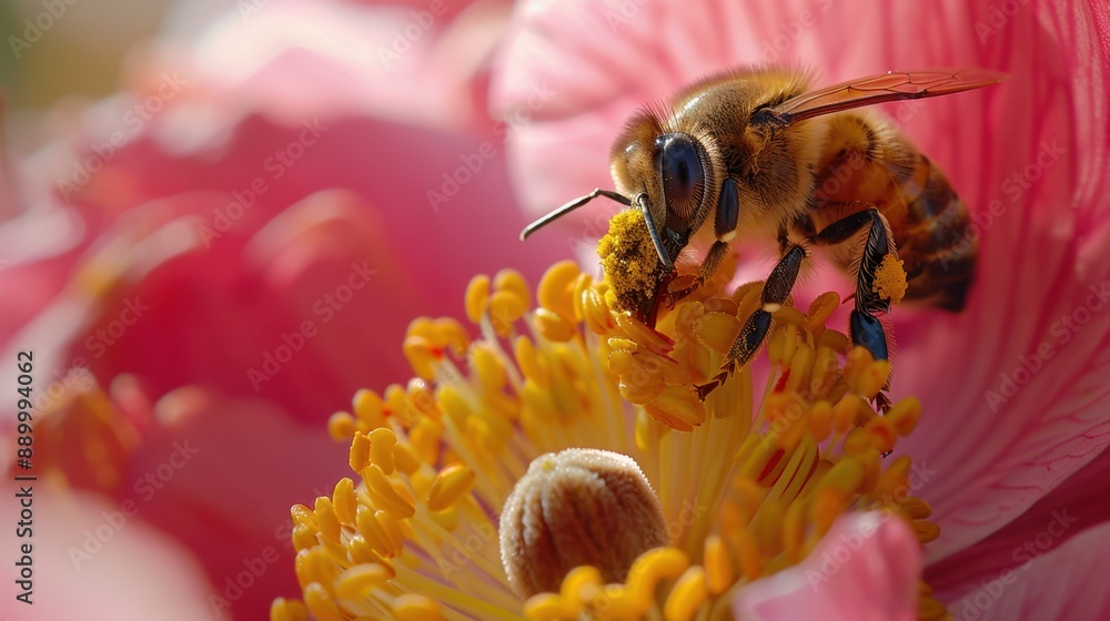 Pollination: The transfer of pollen from a flower’s male structures to ...