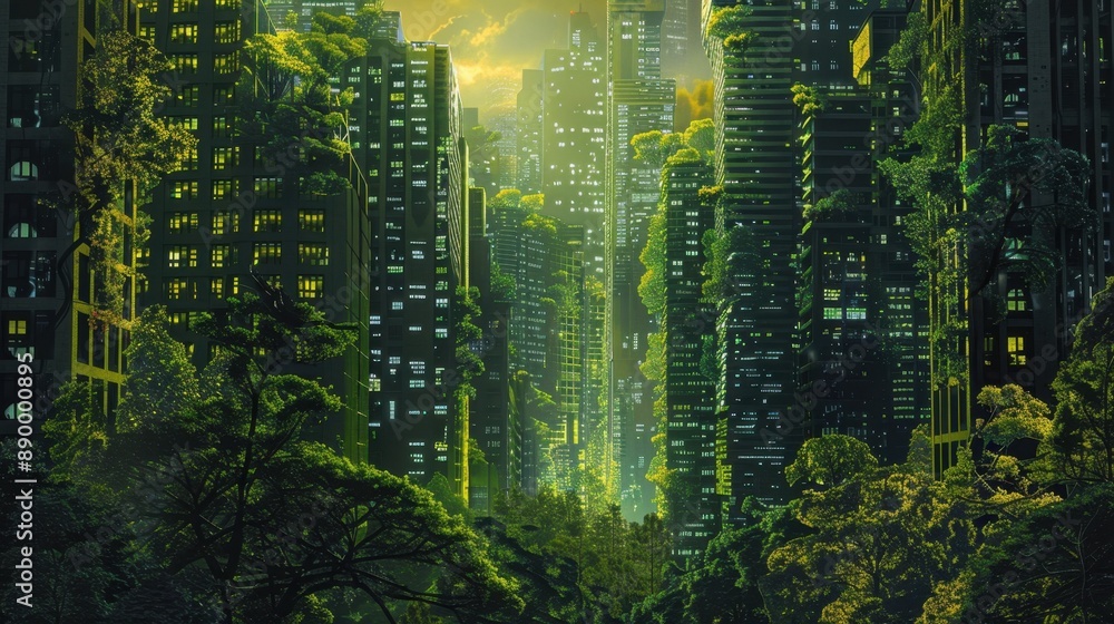 Urban Ecosystems: Environments in urban areas where high population ...