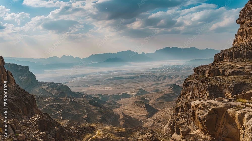 Saudi Arabia boasts majestic mountain ranges and captivating tourist ...