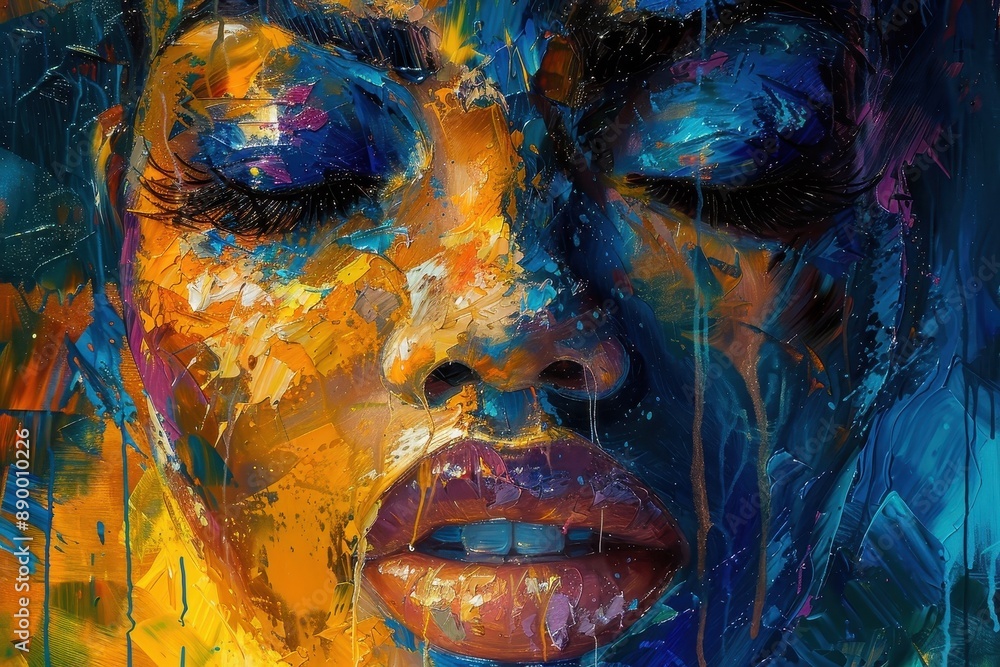 Celebrates the positive emotions associated with crying, such as joy ...