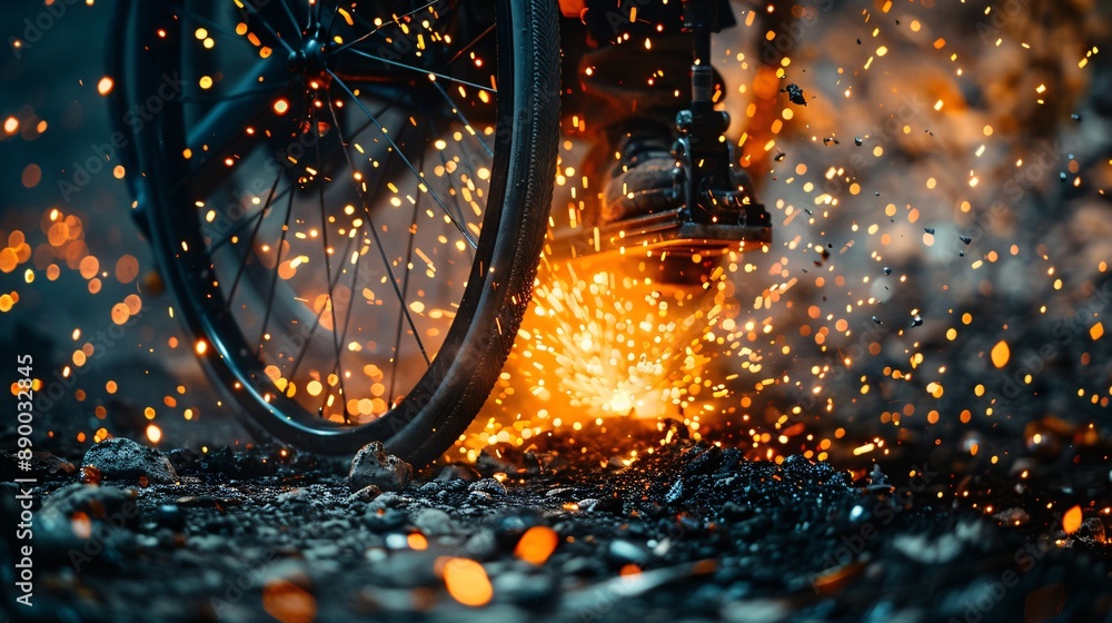 An interactive workshop where a wheelchair user is learning welding ...