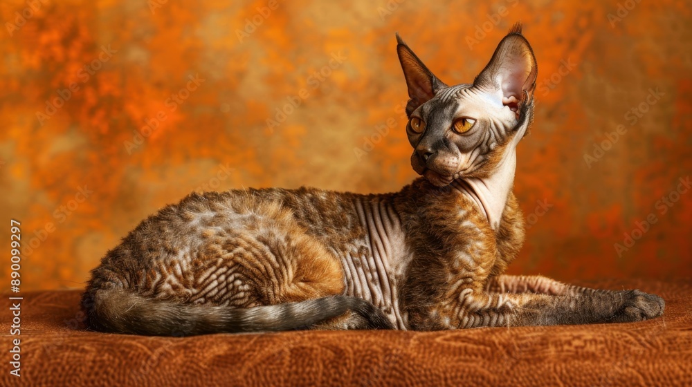 Cornish Rex: Featuring a soft, curly coat and large ears, Cornish Rexes ...