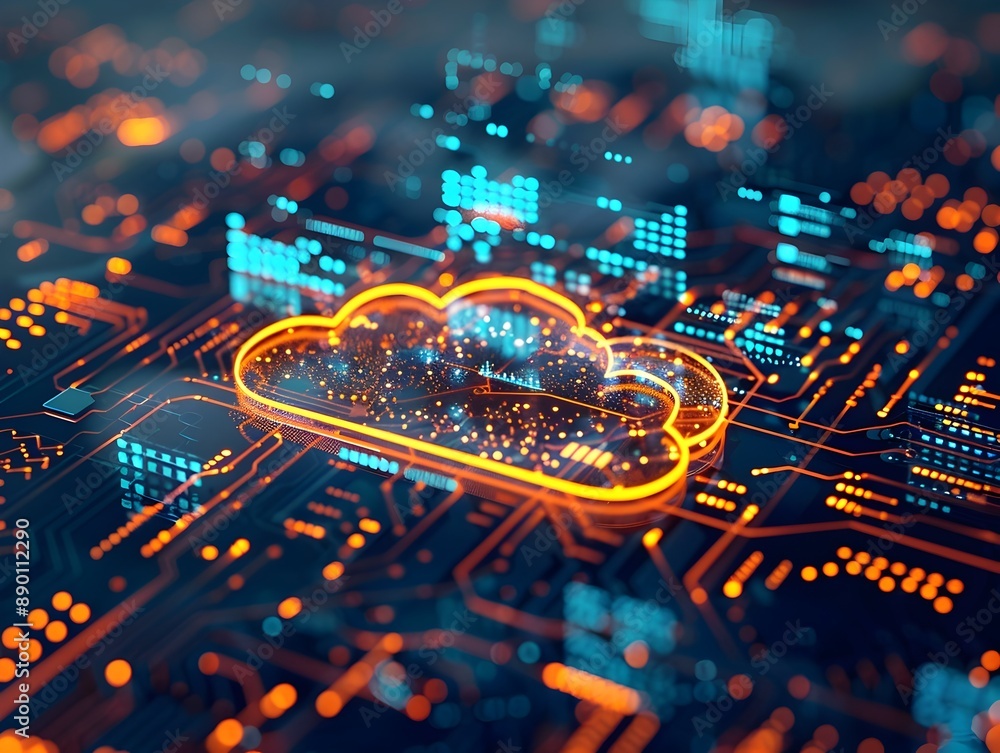 Digital Representation of Cloud Native Applications and Microservices Architecture in Futuristic ...