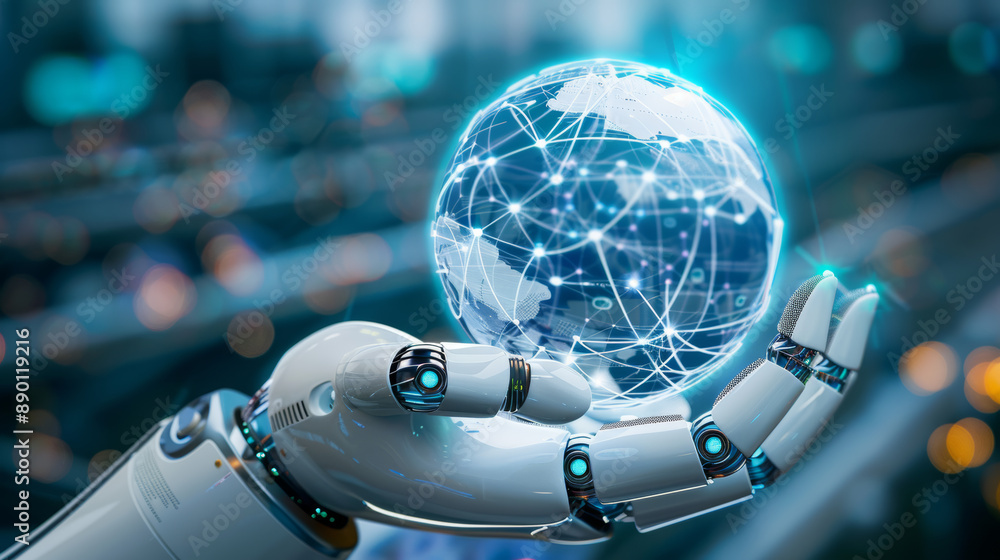 AI powers global communication. It controls vast networks, connecting ...