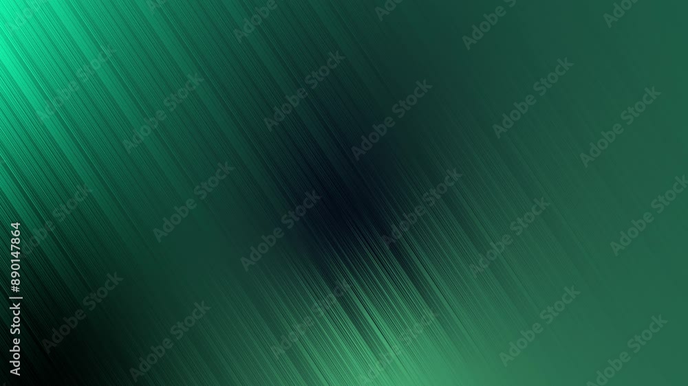 Dark green nature gradient animations wave line background 4k. Suitable ...