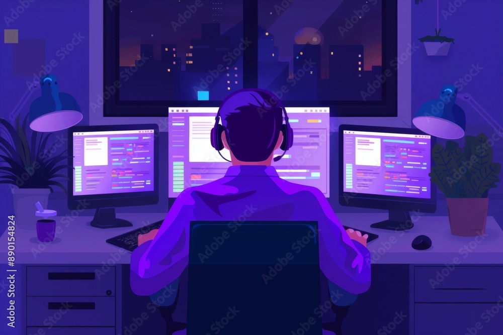 a digital writer engaged in breaking news reporting. The writer ...