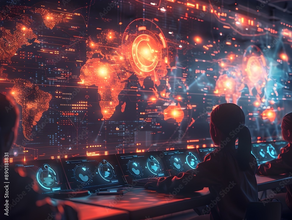 Virtual Classroom Global Connectivity and the Future of Digital ...