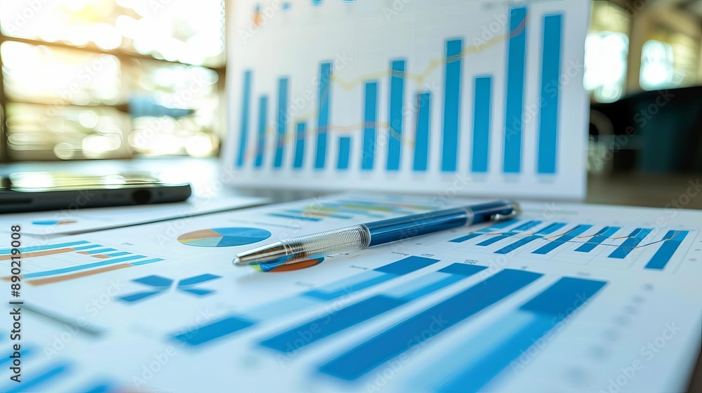 Business KPI Key Performance Index Benchmarking Performance Performance ...