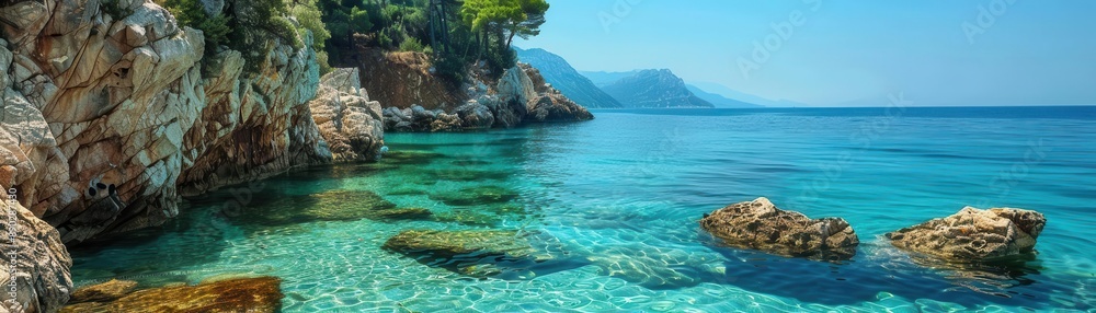 Gross flat design side view theme decay water color Complementary Color ...