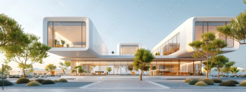 Interactive development renders for construction sites, interactive ...