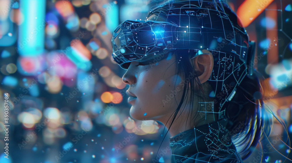 Discover a world of technology and AI, brought to life with stunning ...