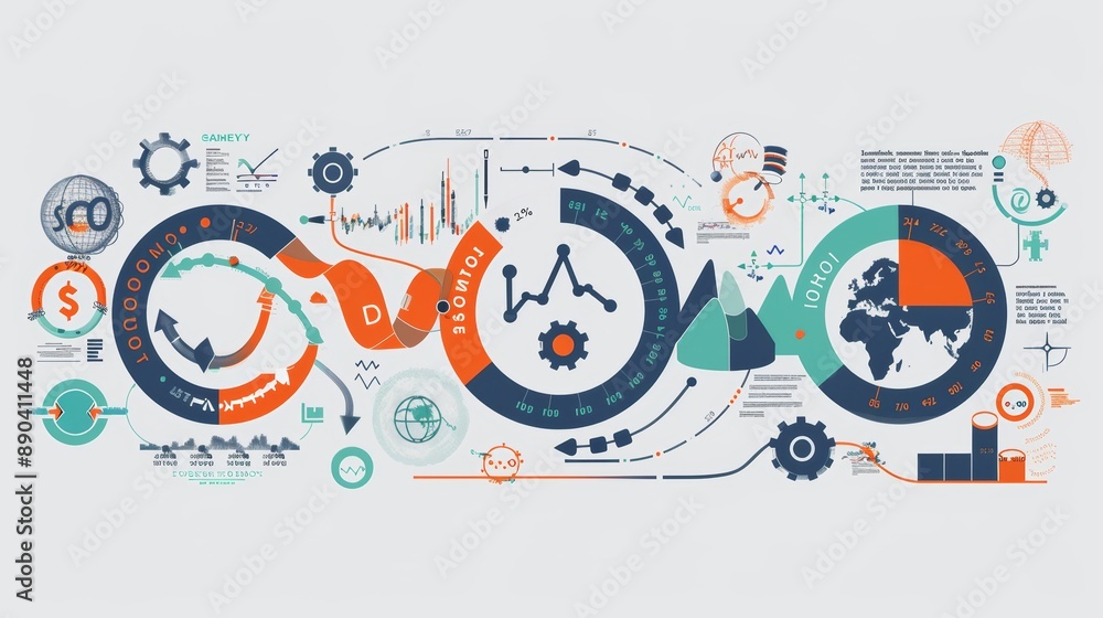 Detailed Forex Market Cycle Illustration Highlighting Phases, Time ...