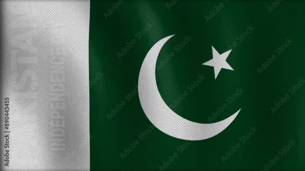 Happy Pakistan Independence Day Lettering Text Animation in urdu ...