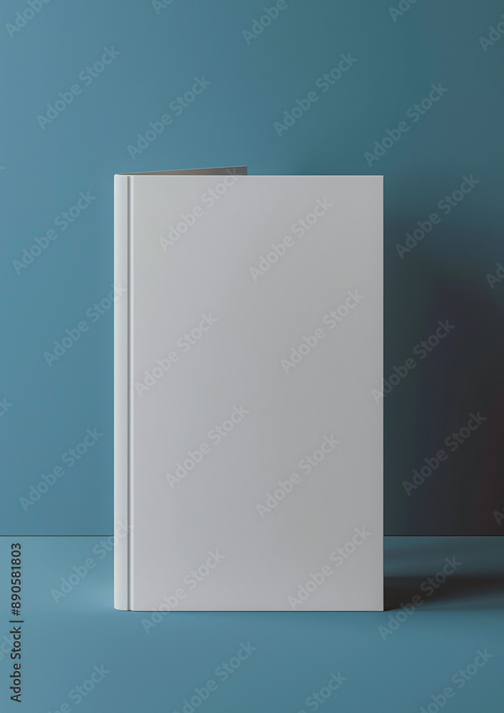 A4 size cover template, 3D render for book, report, magazine, and ...