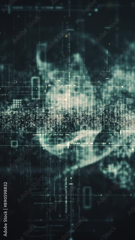 Advance metaverse, hi-tech digital data telemetry with encrypted ...