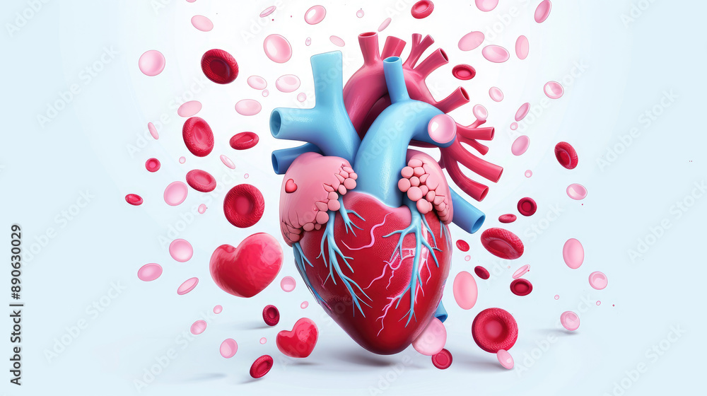 Fényképezés Explore a flat design illustration depicting the stages of ...