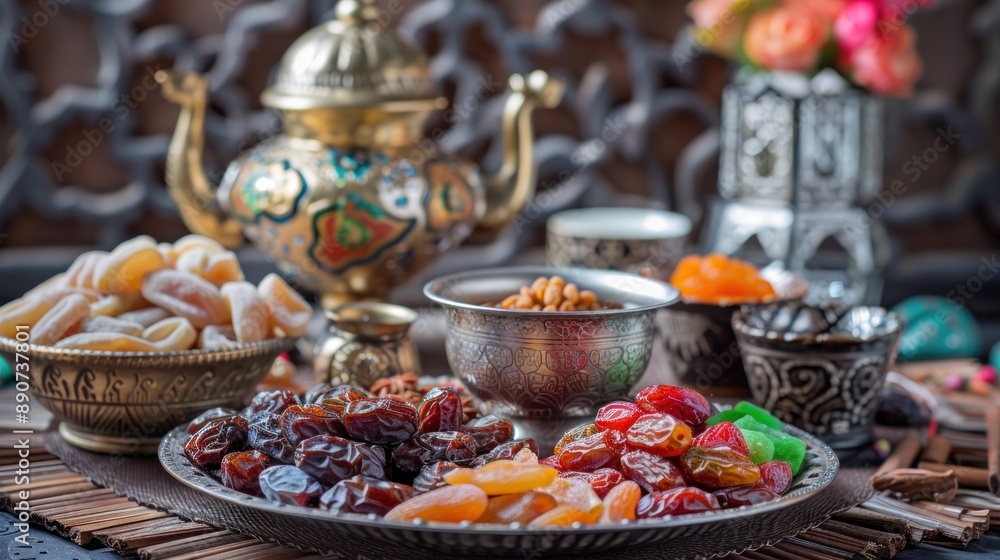 Ramadan food Sweets mixed of dried fruits , Dates premium dates, full ...