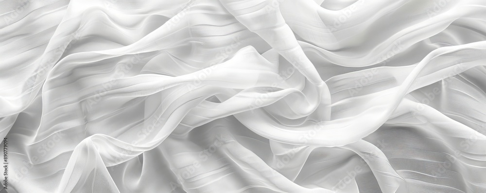 Seamless subtle white linen textile white background texture overlay ...