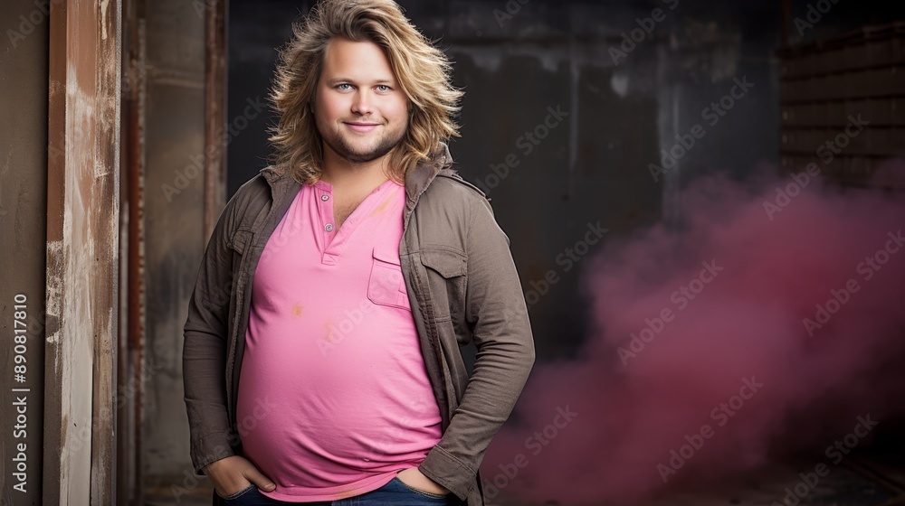 Transgender man heavily pregnant in advanced stage, a unique situation ...