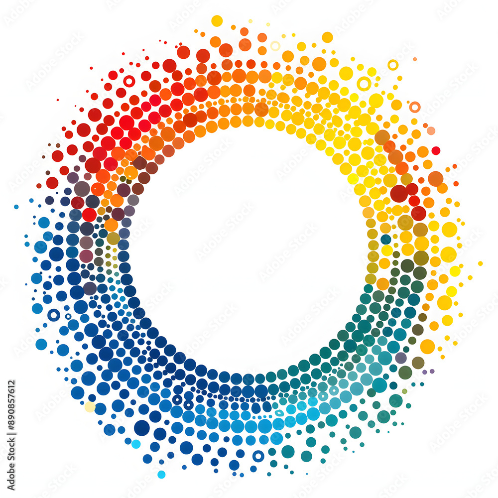 olympic ring color code dots .paris olympic 2024 theme colour dots ...