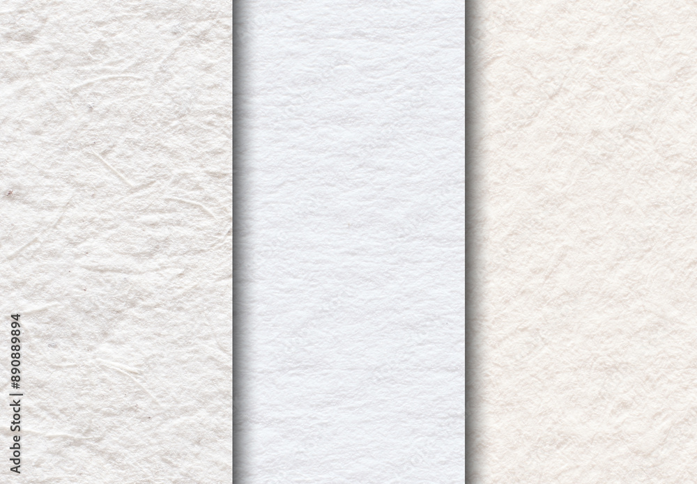 Handmade Paper Texture Set Stock Template | Adobe Stock