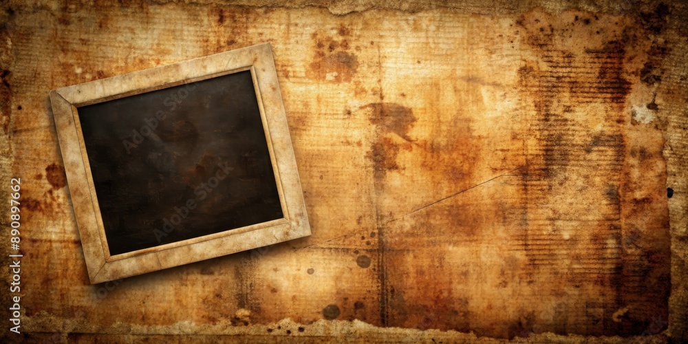 Grunge overlay effect with old photograph texture on background, grunge ...