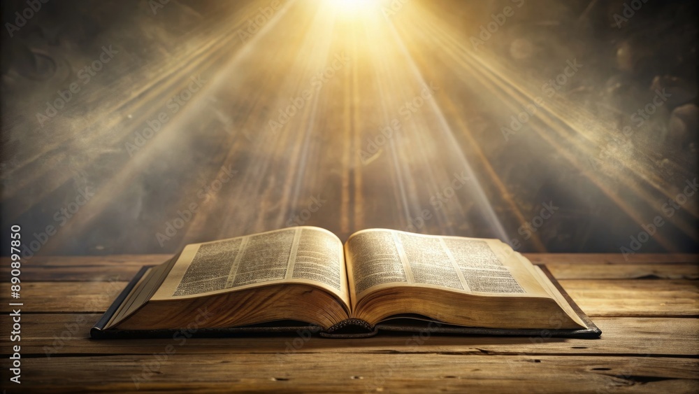 Open bible revealing the Book of Acts in an epic cinematic presentation , Acts, bible, religious ...