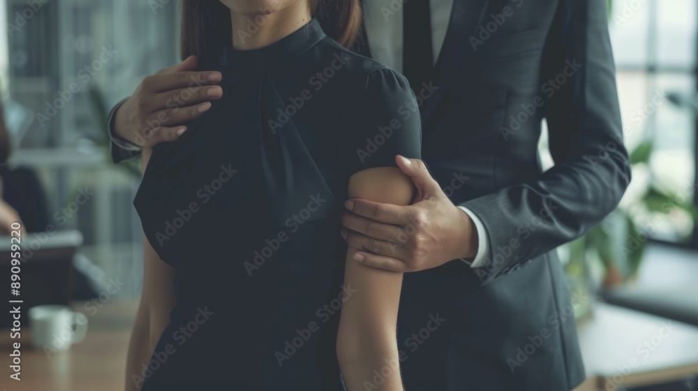 Workplace harassment - addressing the serious issue of inappropriate ...