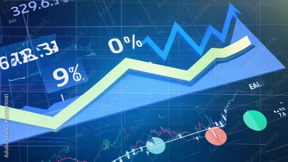 financial, finance, investment, chart, graph, invest, interface ...