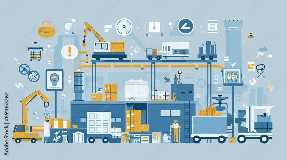 Business Visual Management Waste Reduction A visual representation of ...