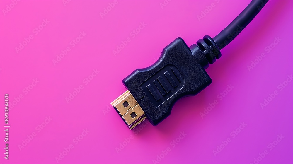 DVI hdmi digital video cable for connecting an external tv screen ...