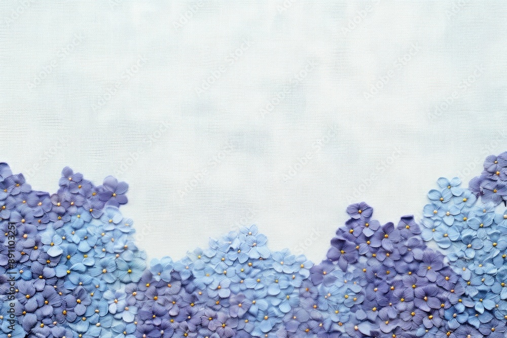 Little blue Hydrangeas backgrounds hydrangea pattern. Stock ...