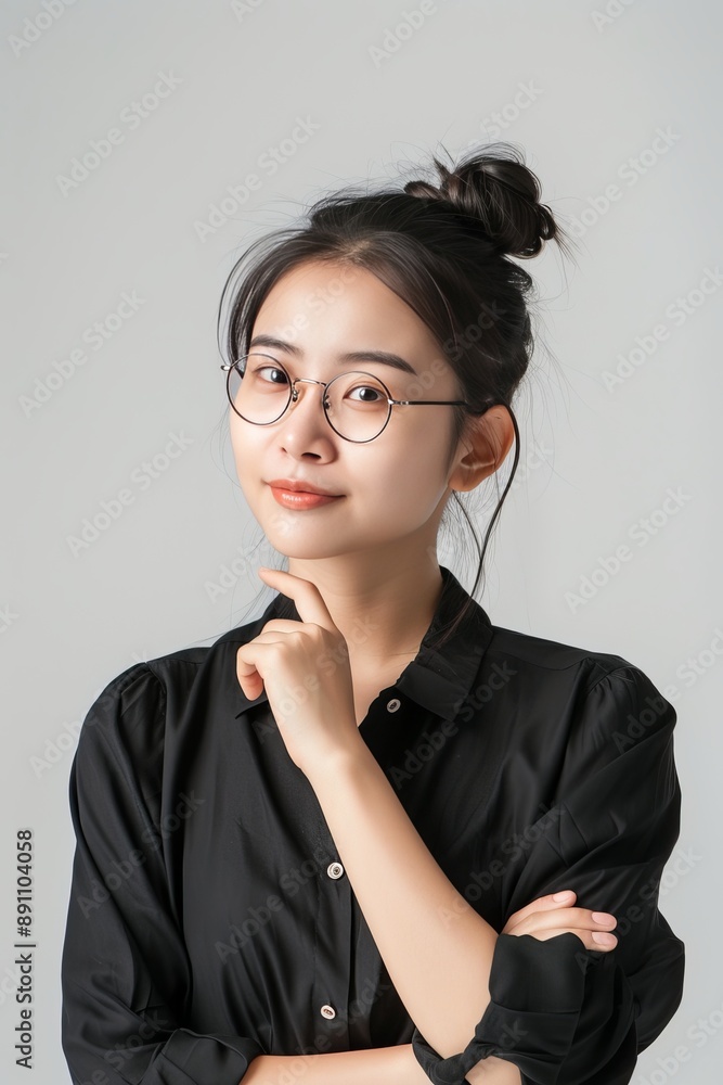 User Interface (UI) Designer - A Chinese pretty young women super model ...