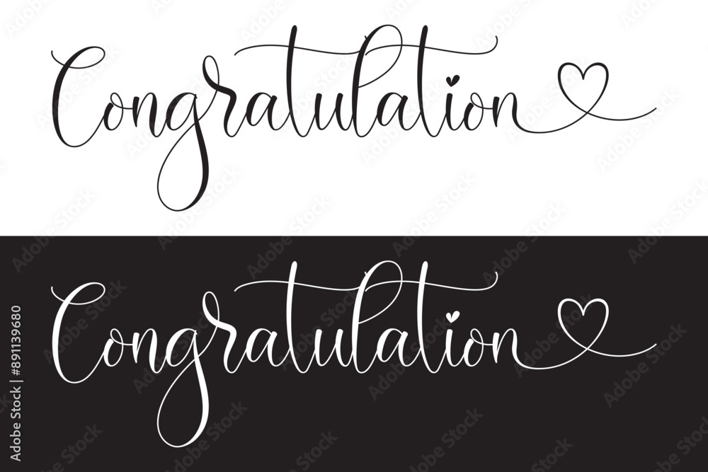 Congratulation sign for graduation party. Academic or graduation cap ...