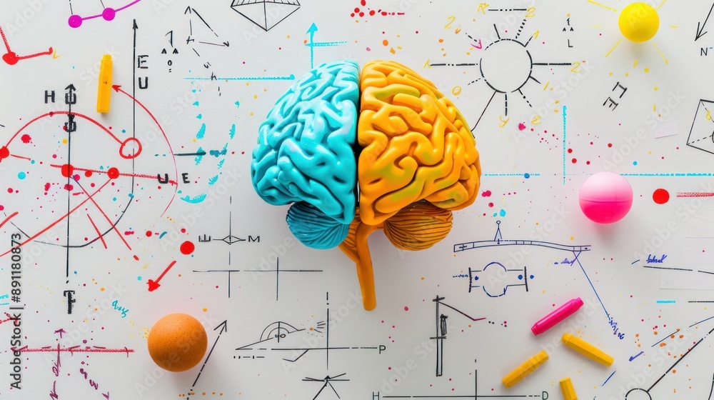 Beautifully designed educational poster on white background makes ...