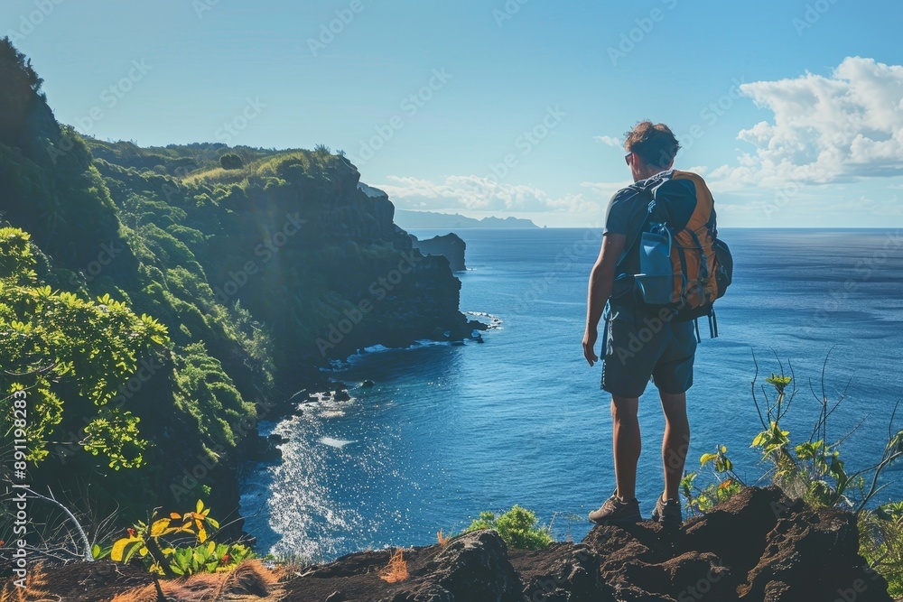 Exploring island hiking paths and natural marvels for an unforgettable ...