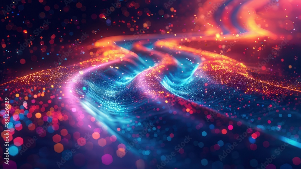 A digital illustration of a coding journey, from learning basic syntax ...