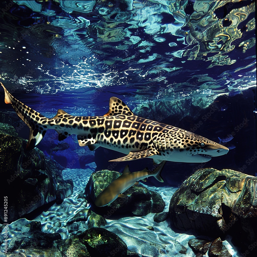 The Habitat of Leopard Sharks and Its Influence on Their Behavior ...