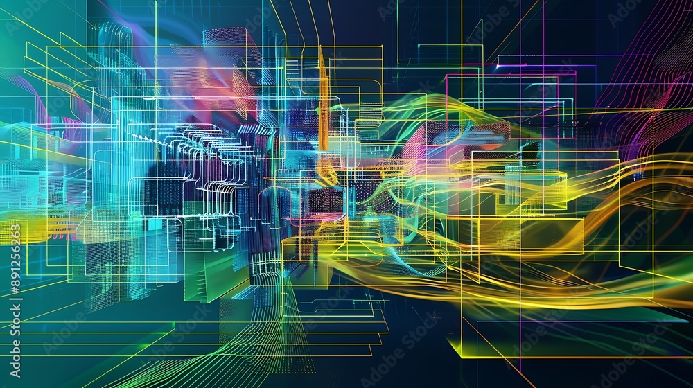 Dynamic Data Flow Abstract in a PaaS Environment Using Neon Green ...