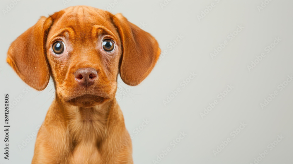 Humorous video of a surprised and puzzled dog looking directly at the ...