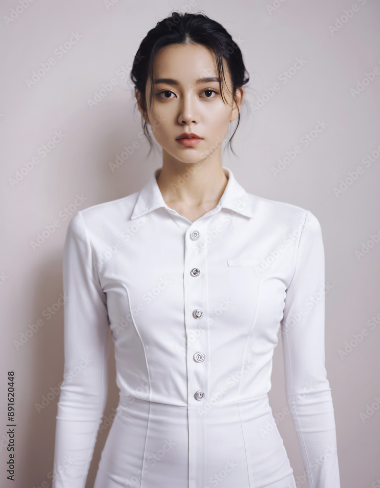 Model Name Victoria) Free portrait rights and super high quality AI art ...