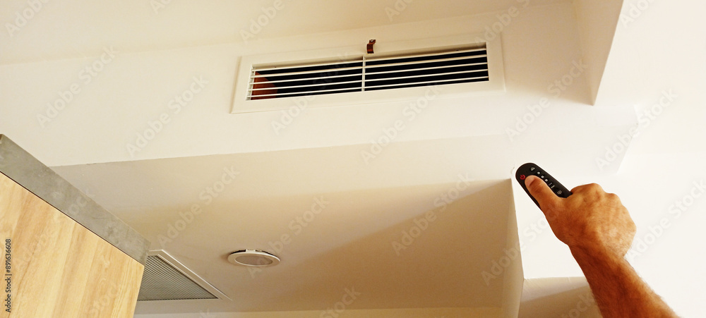 Remote controlled air conditioner, central air conditioner within the ...