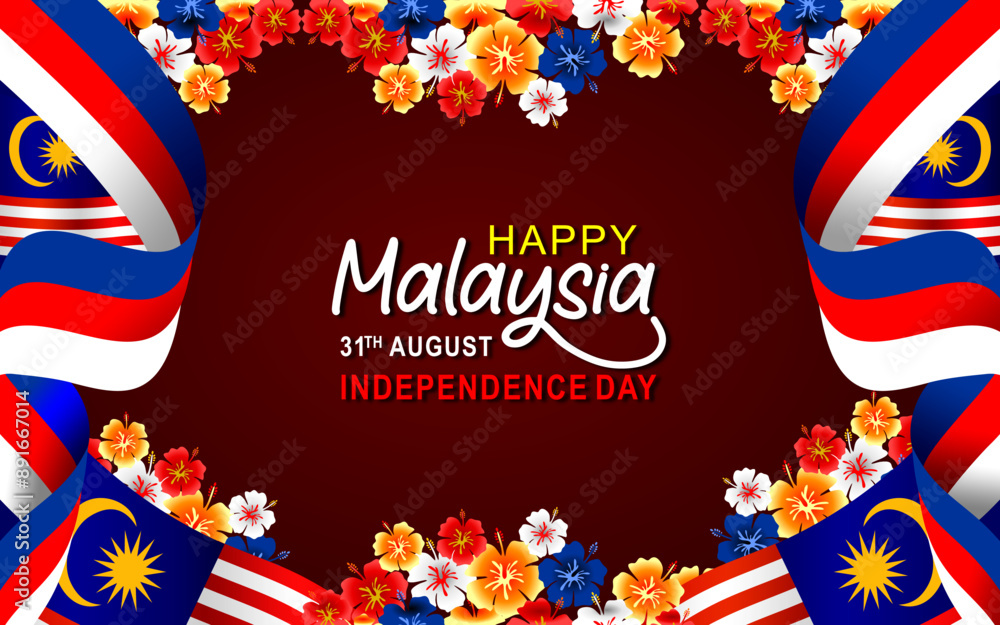 Happy Independence day 2024, Malaysia Independence day 1957, 31st ...