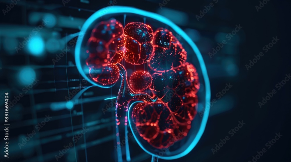 Highly detailed and accurate 3D rendering of the microscopic anatomy ...