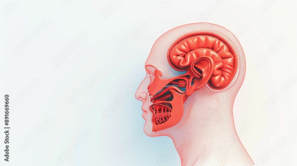 Highly detailed and anatomically accurate 3D of the inner ear balance ...