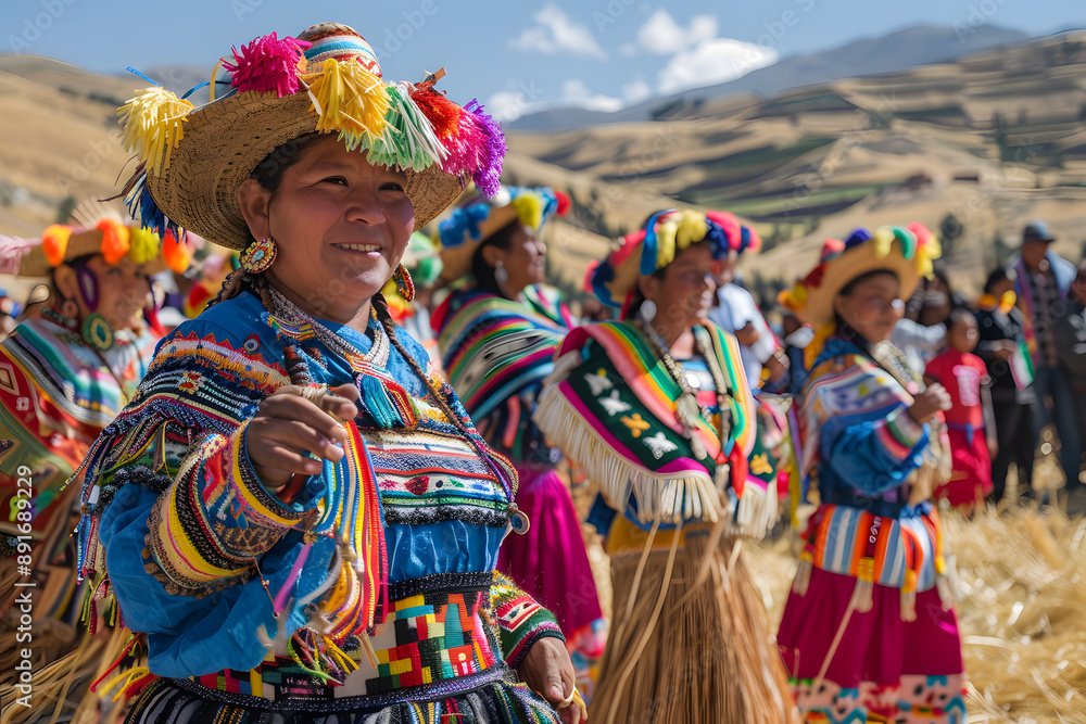 Inti Raymi is an Inca and Andean festival in honor of Inti, the Sun god ...