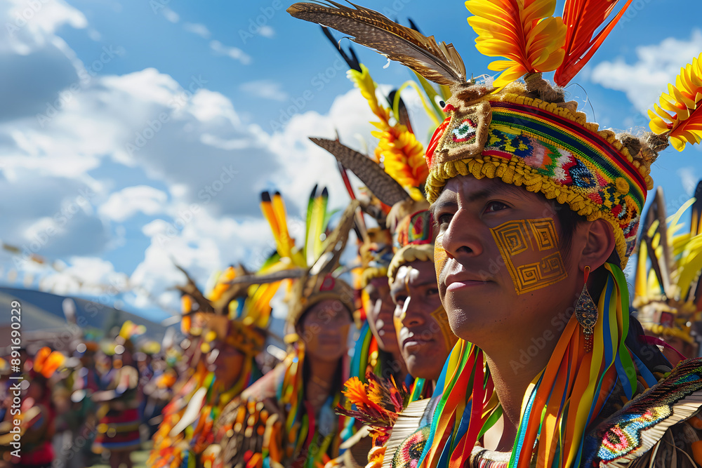 Inti Raymi is an Inca and Andean festival in honor of Inti, the Sun god ...