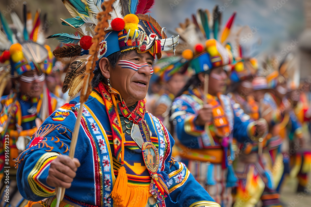Inti Raymi is an Inca and Andean festival in honor of Inti, the Sun god ...